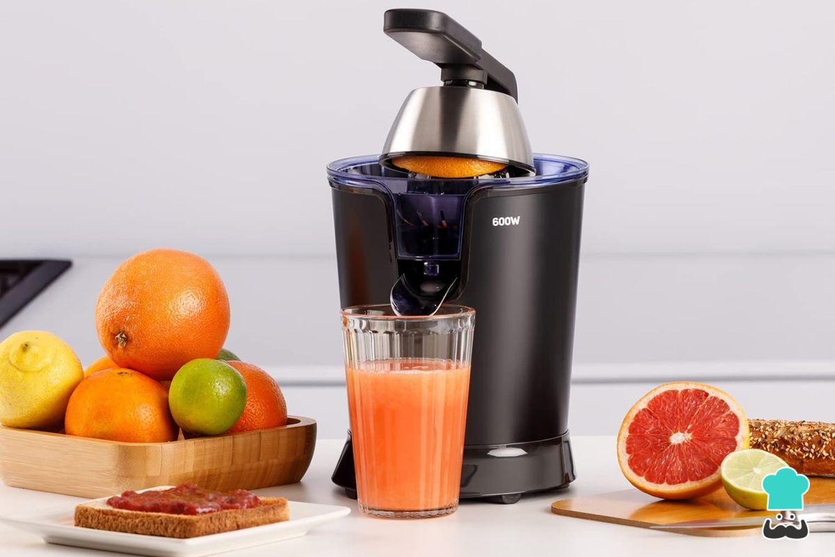 Mejores exprimidores de naranjas eléctricos calidad precio 2025