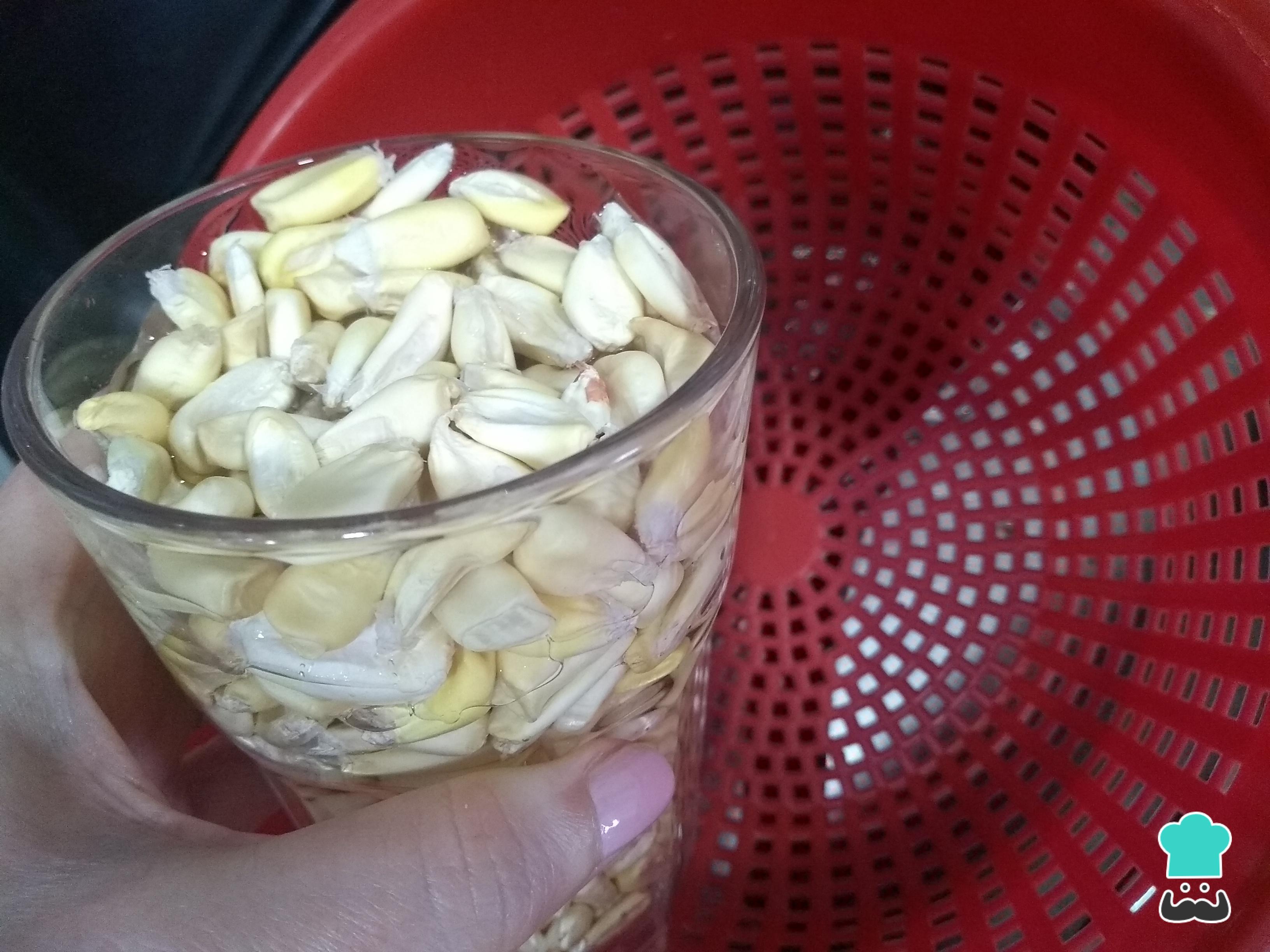 Maíz tostado casero (cancha) - Receta FÁCIL y RÁPIDA