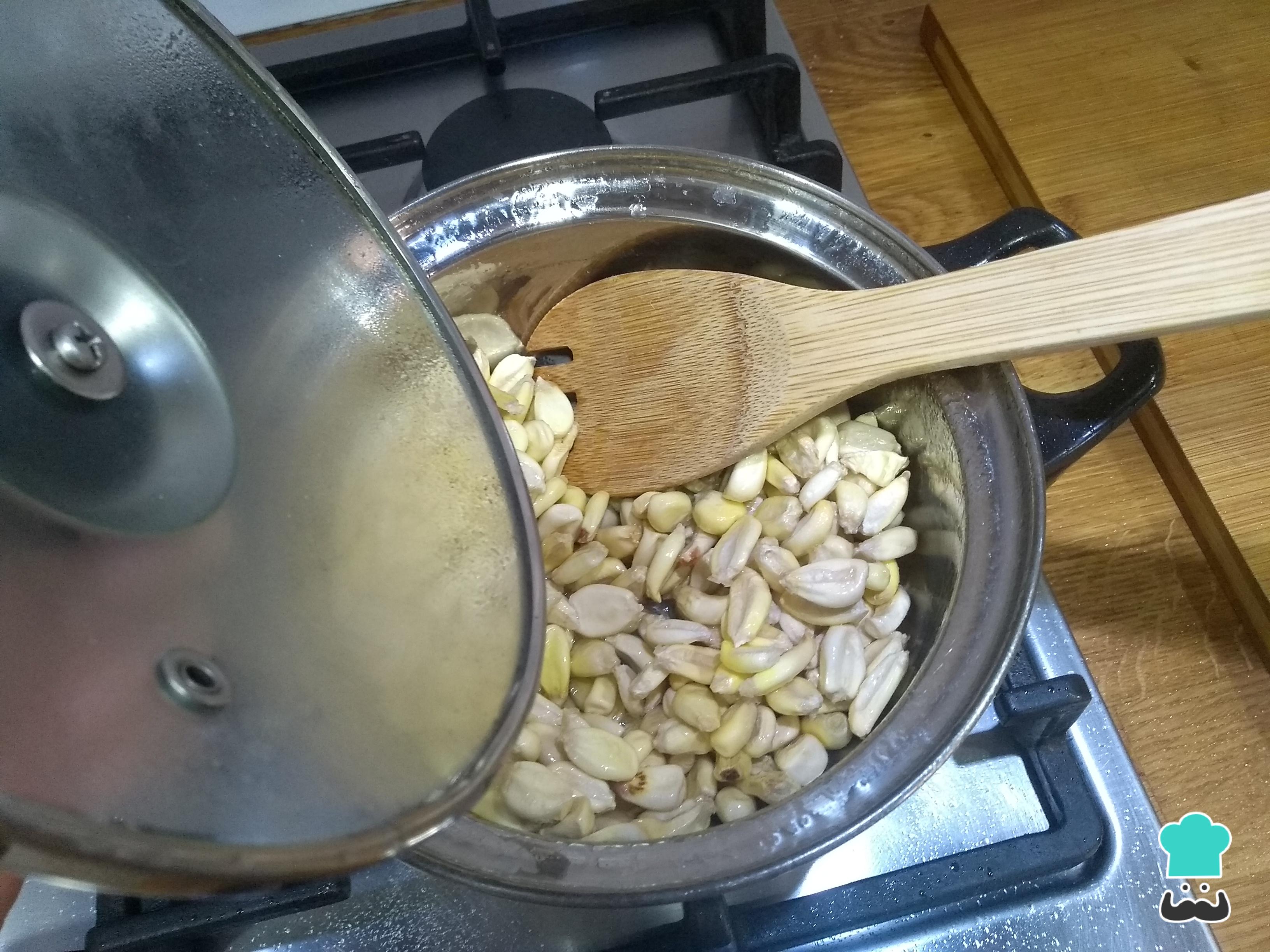 Maíz tostado casero (cancha) - Receta FÁCIL y RÁPIDA