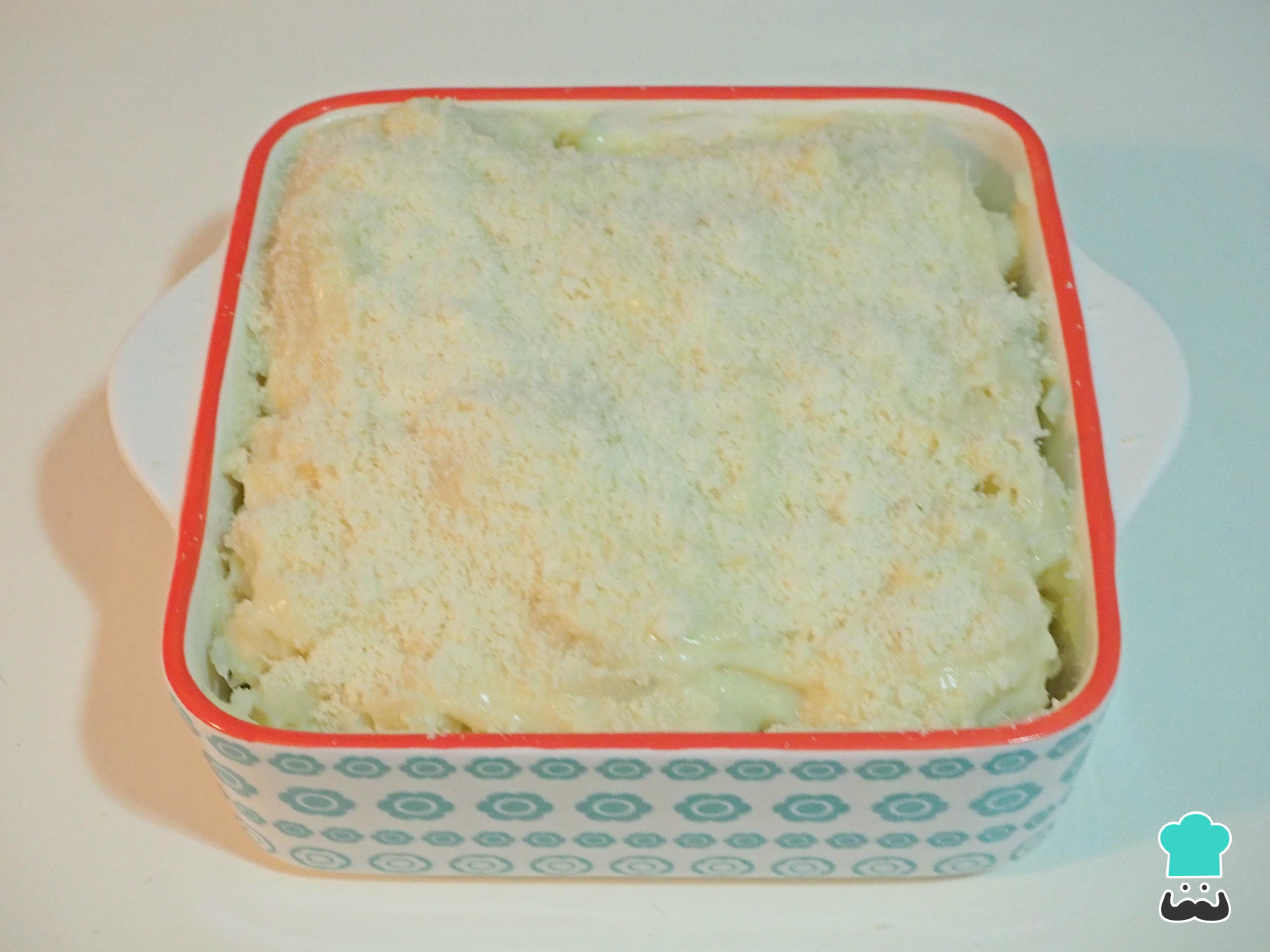 Coliflor Con Queso Al Horno ¡un Clásico De Toda La Vida