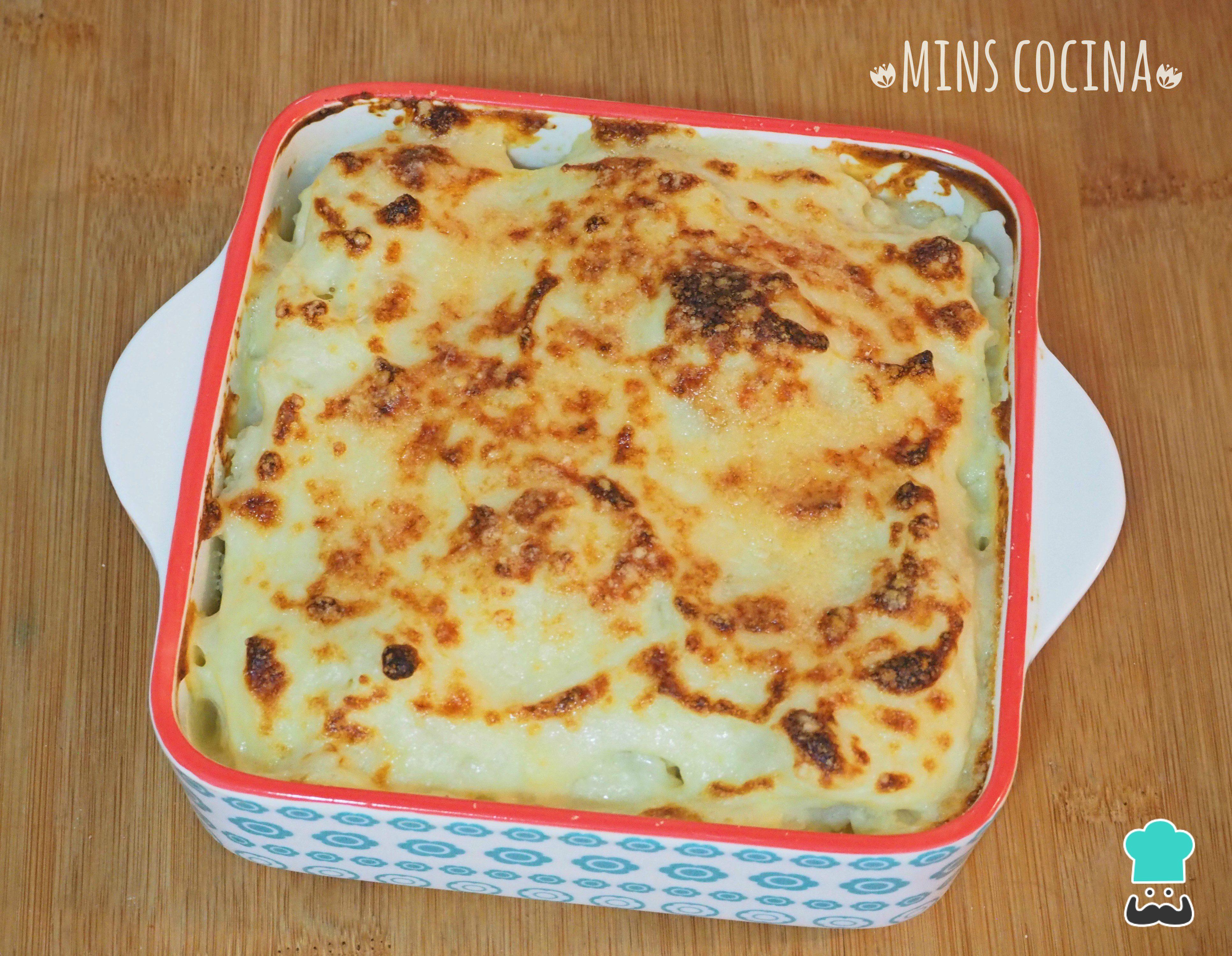 Coliflor Con Queso Al Horno ¡un Clásico De Toda La Vida