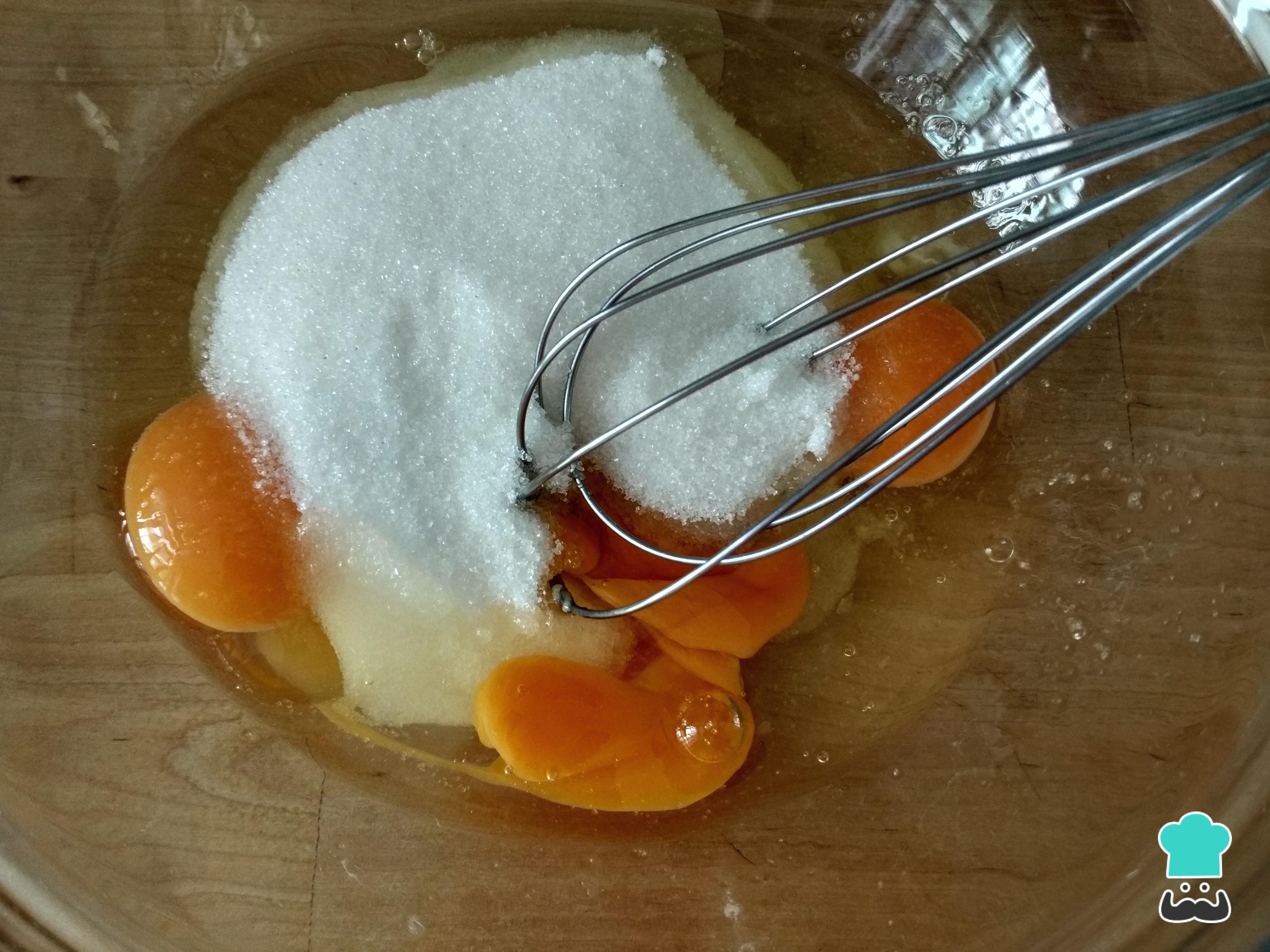 Bizcochuelo De Vainilla Casero Y Esponjoso ¡receta Fácil