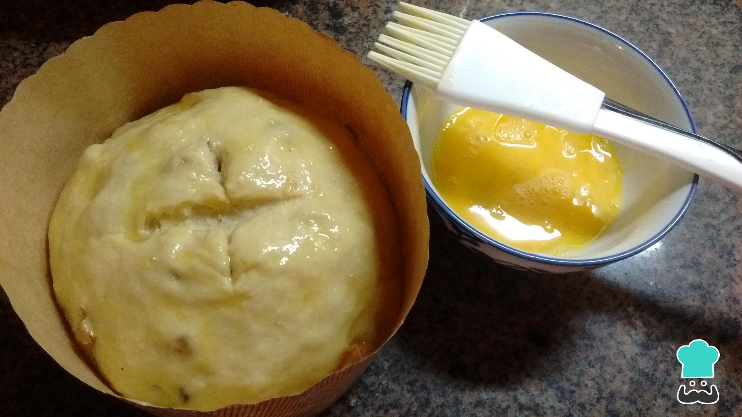 Pan dulce con levadura seca - Receta FÁCIL e ECONÓMICA