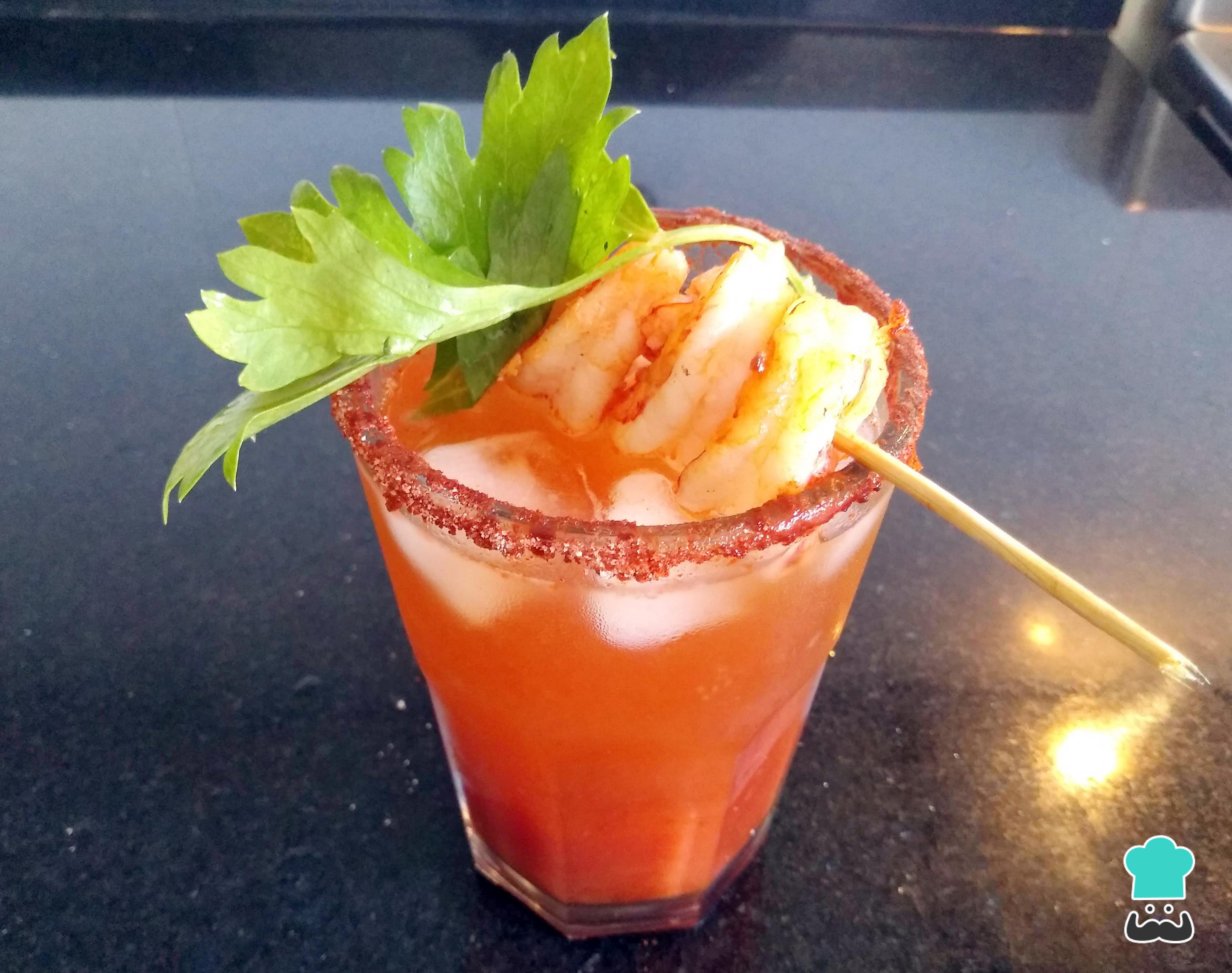 Michelada con Camarones - ¡Receta con Fotos!