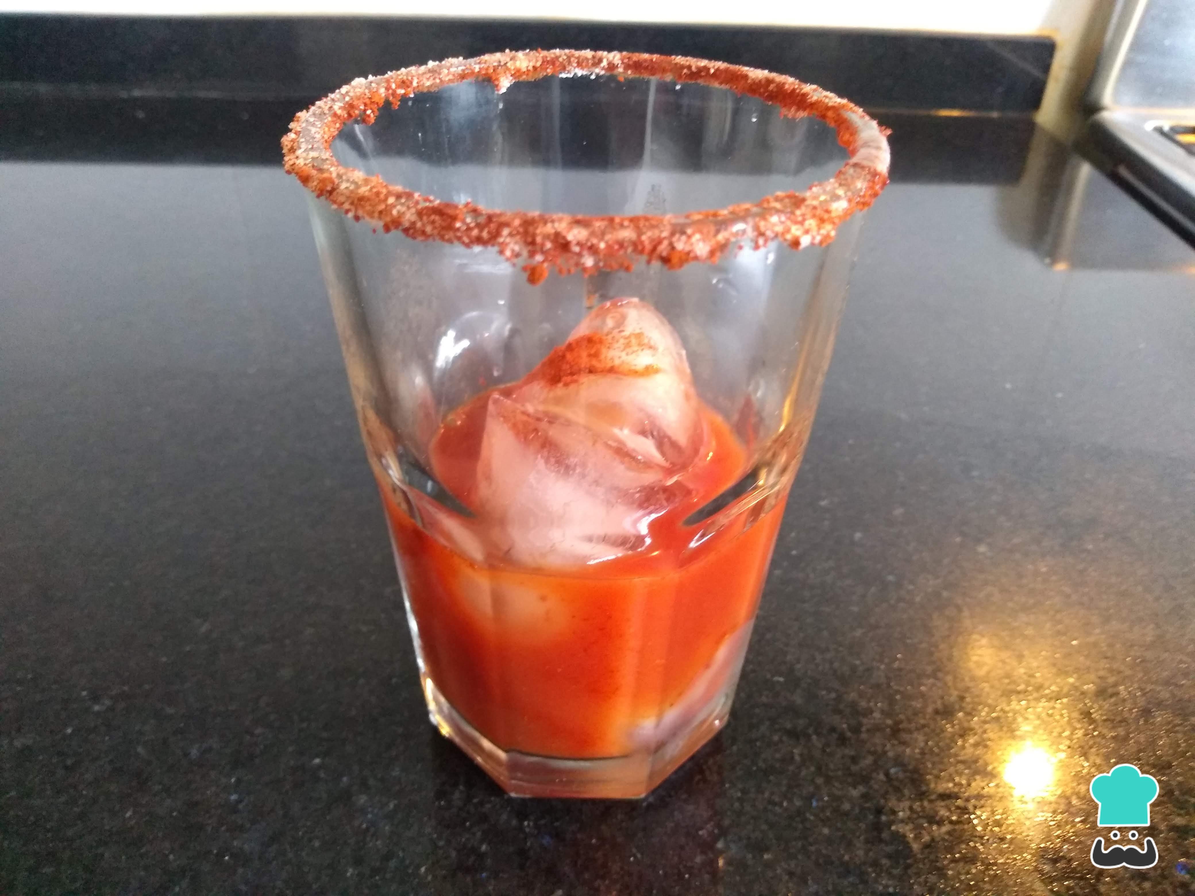 Michelada con Camarones - ¡Receta con Fotos!