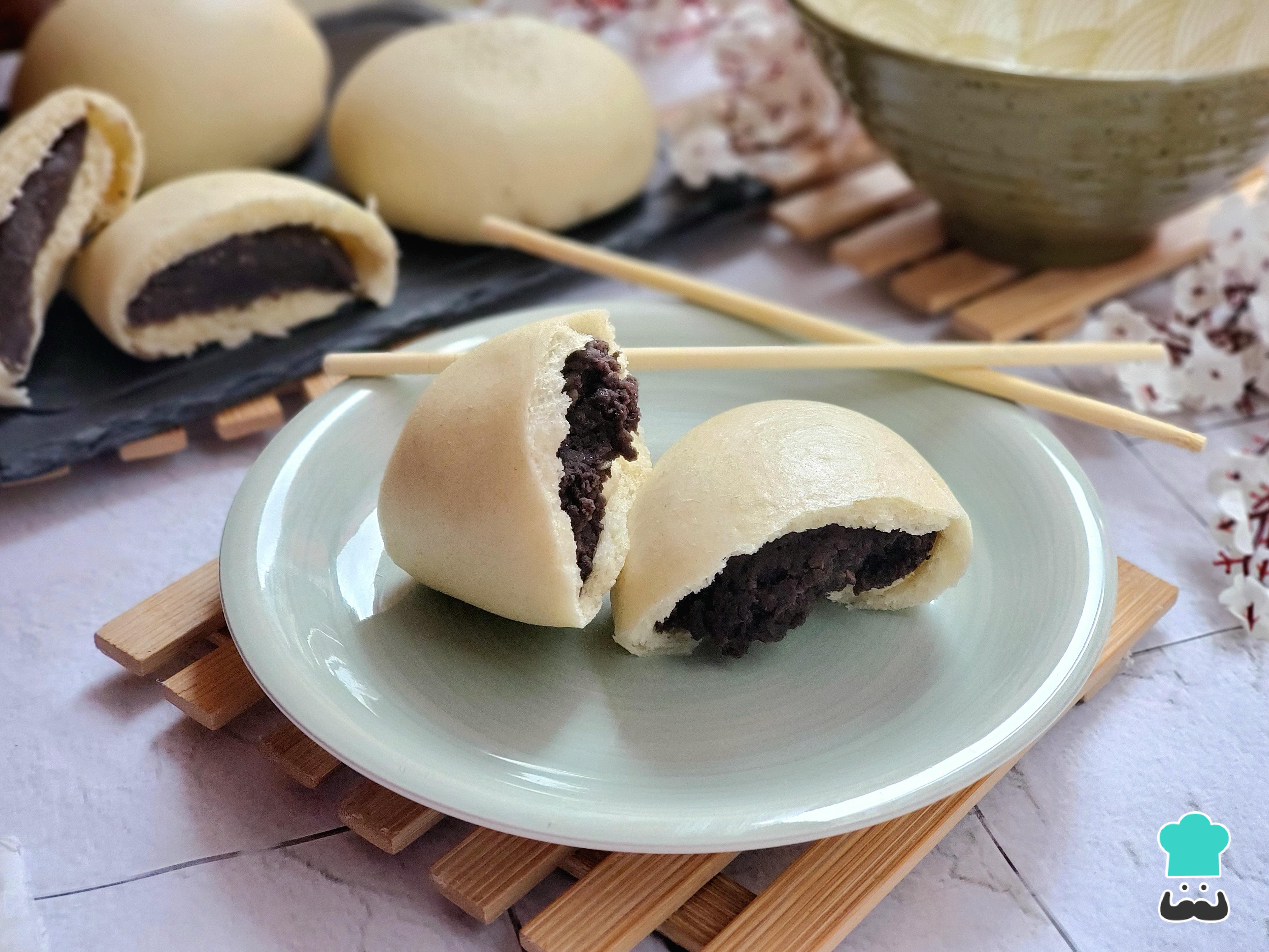 Min pao dulce - Receta FÁCIL