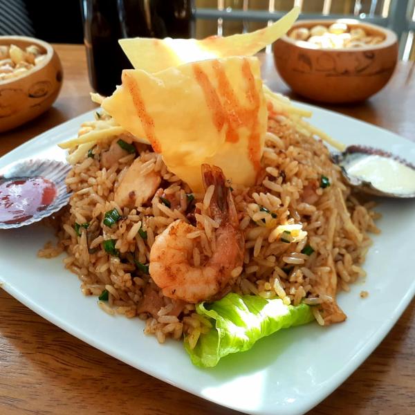 Arroz Chaufa De Mariscos Chaufa De Mariscos El Verídico De Fidel