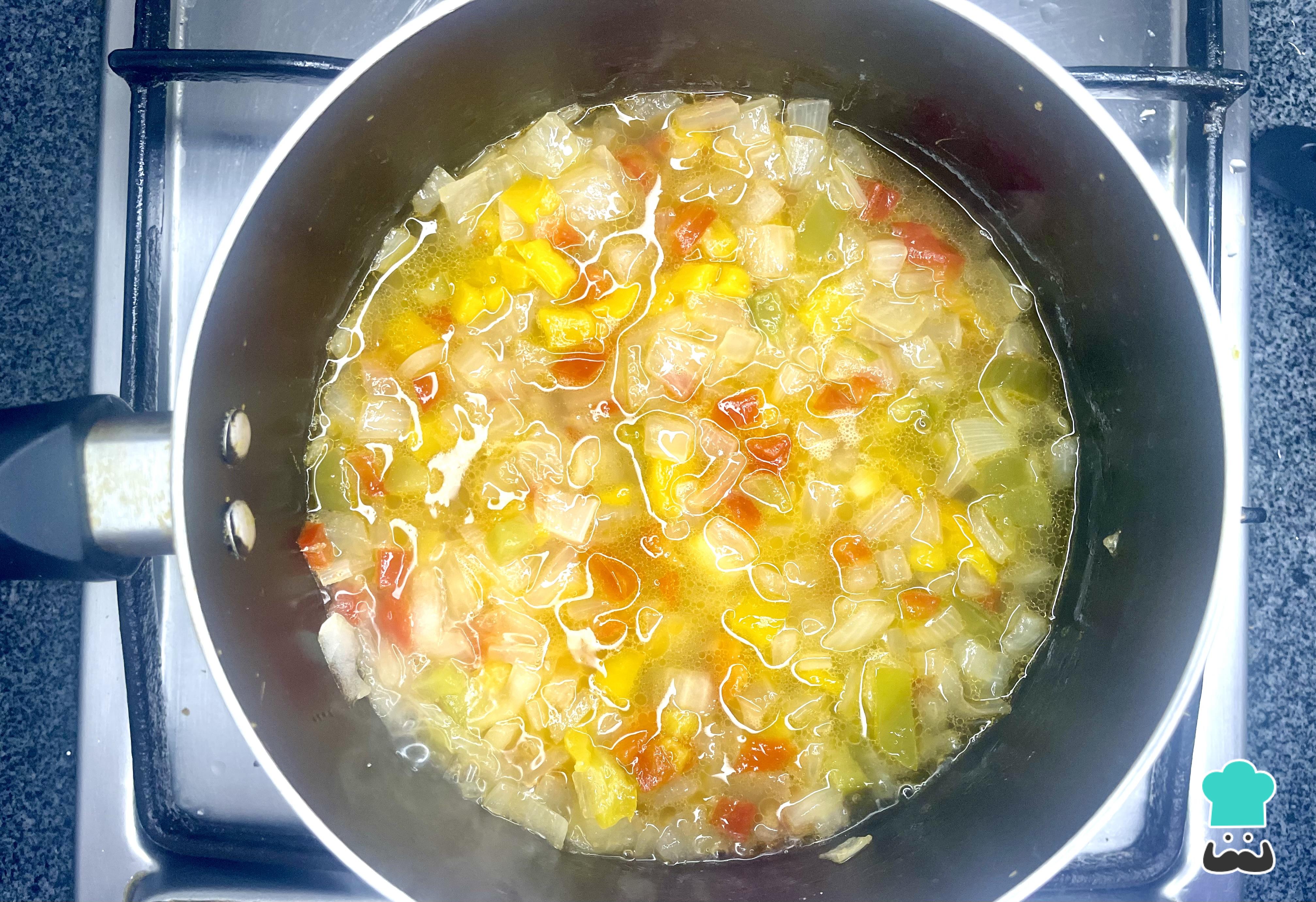 Chupe de locos - Receta CHILENA