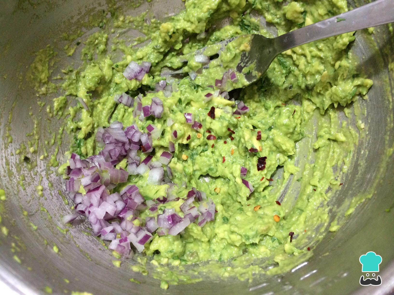 Guasacaca venezolana - Receta FÁCIL