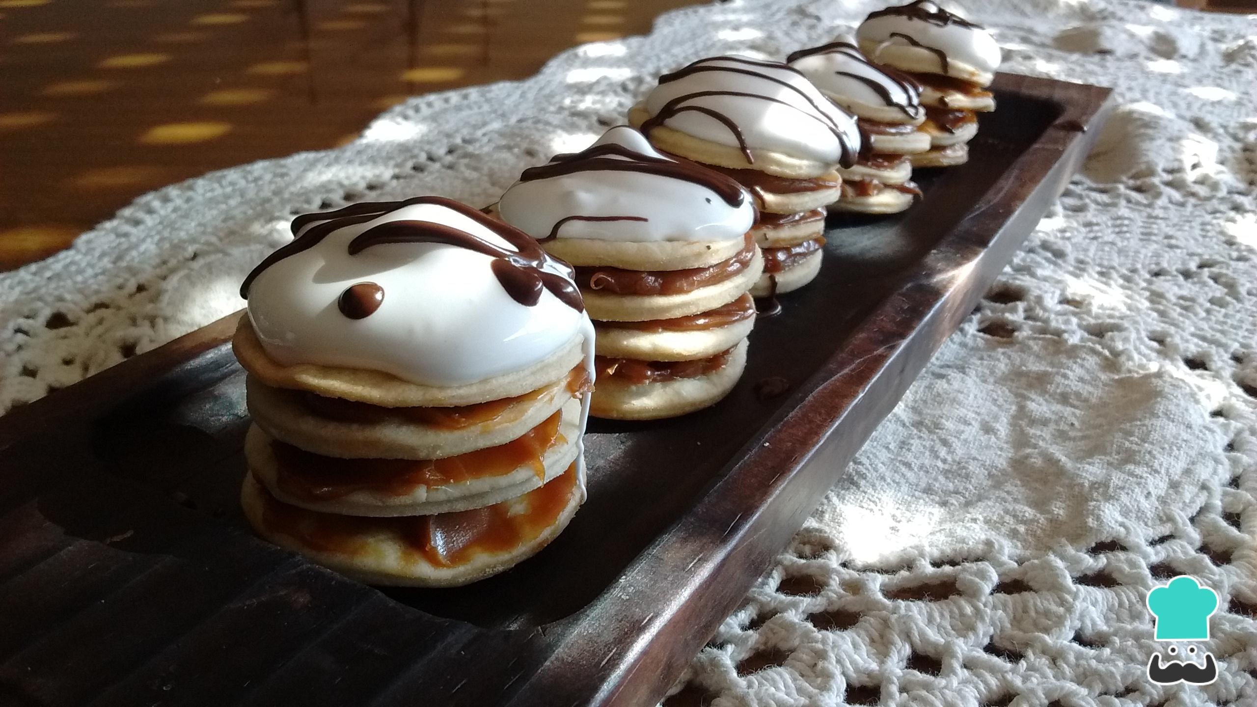 Mini rogelitos - Receta FÁCIL