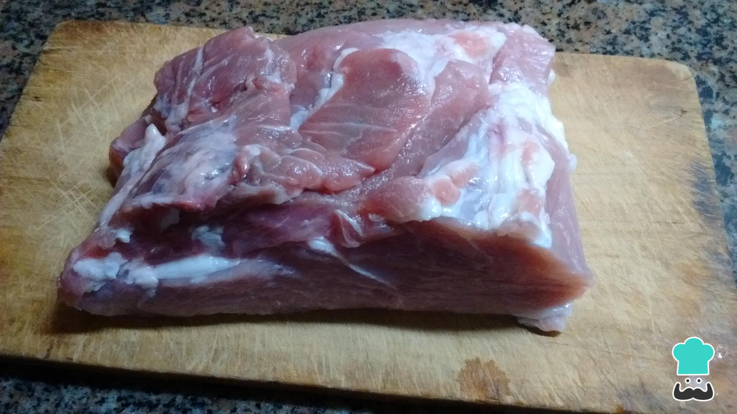 Bondiola De Cerdo A La Cacerola Receta FÁcil Y Deliciosa