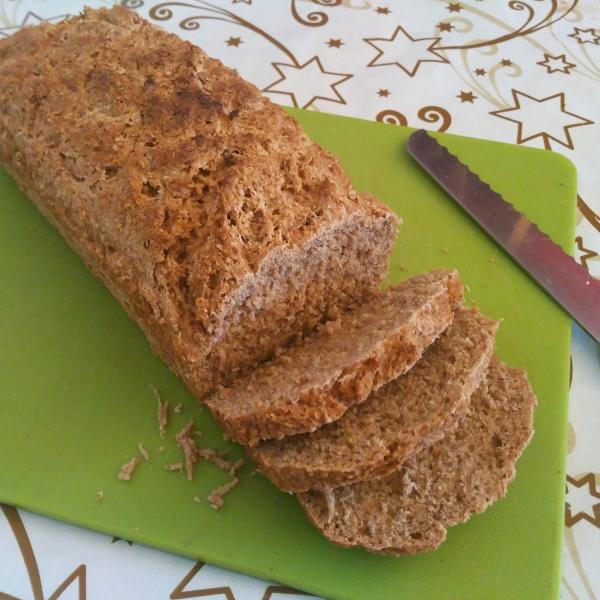 Receta De Pan Integral Pan Integral De Avena. Receta Para Panificadora