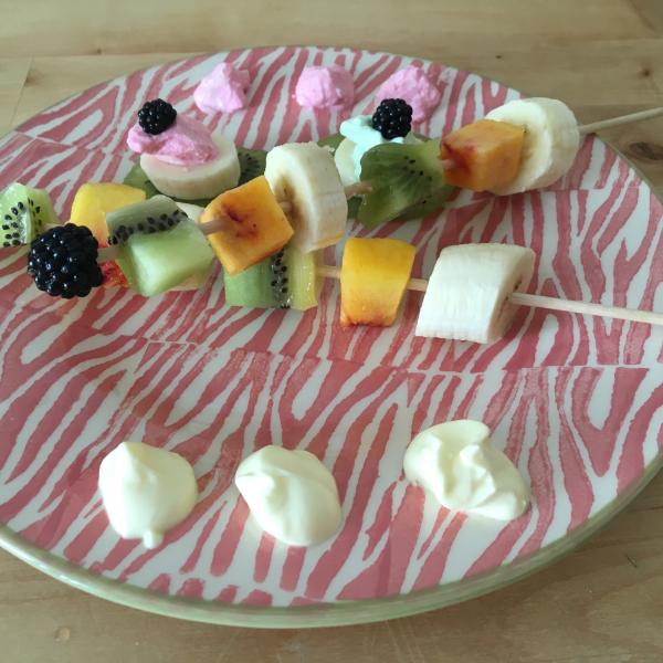 Postre Frutas Comida Crema Postre De Frutas Con Crema De Avena Receta