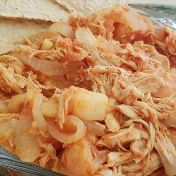 Pollo Con Papas