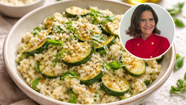 Samantha Vallejo-Nágera, chef profesional: El arroz con calabacín y ...