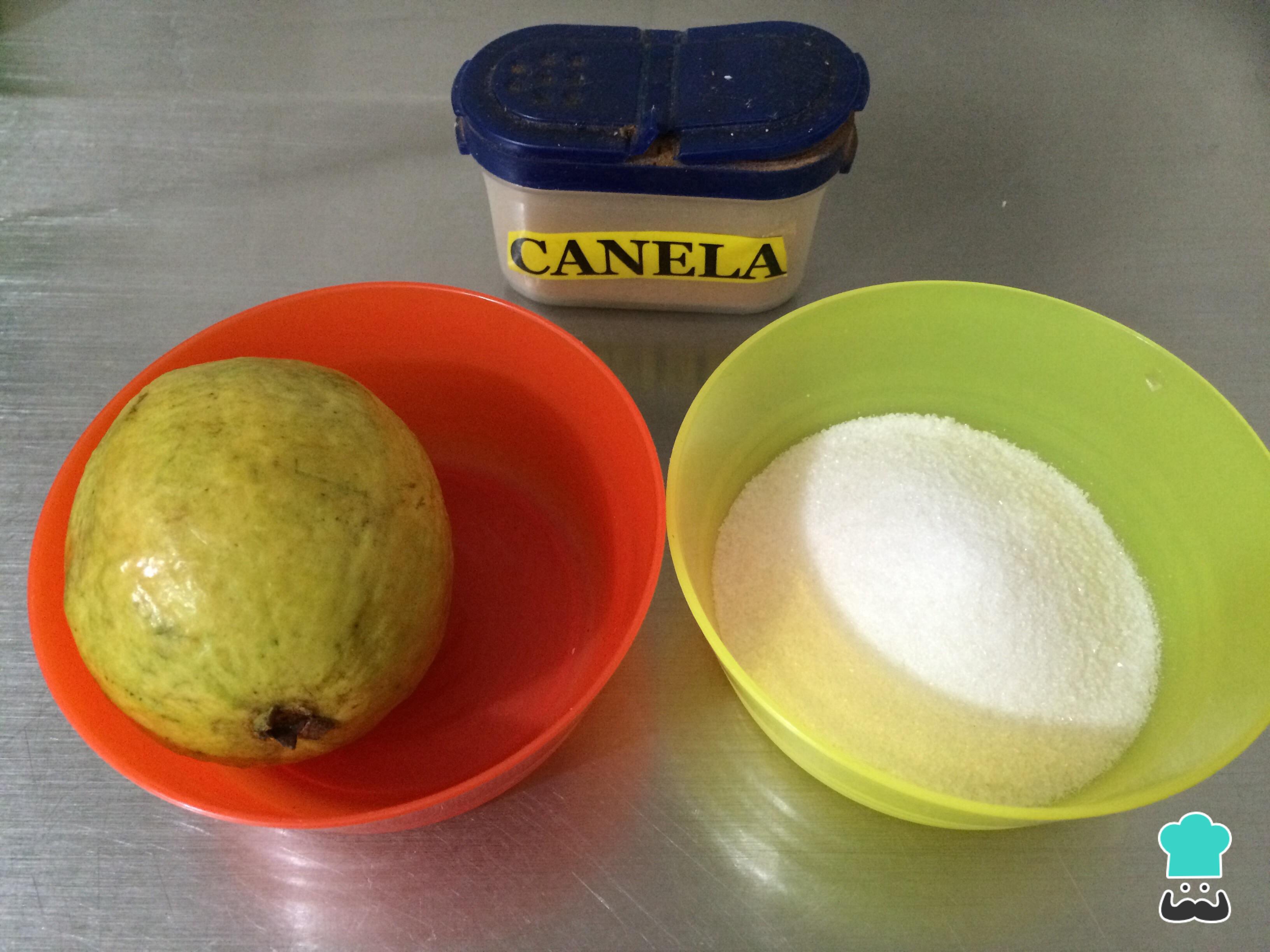 Dulce de guayaba - Fácil